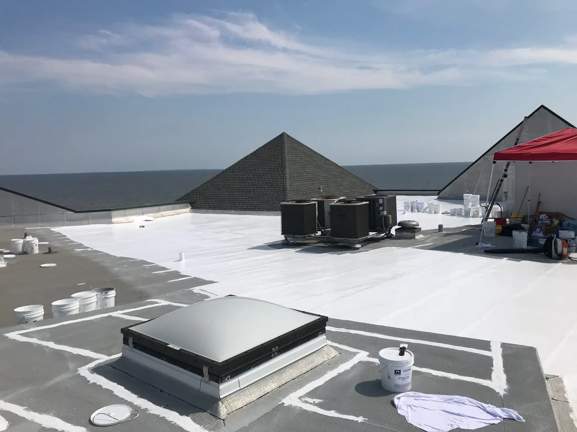 How Roof Coatings Extend the Life of Your Commercial Roof - Coast Pro ...